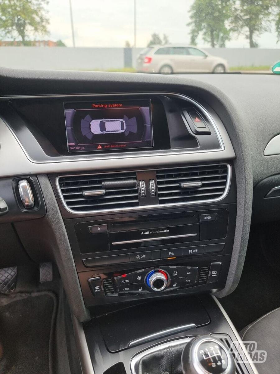 Melns Audi A4 2012 Marijampole, ar dzinēja tilpumu 2.00 L un nobraukumu 400 tūkst. km par 5300 €, foto 20 vietnē AUTOMOTO.COM.LV