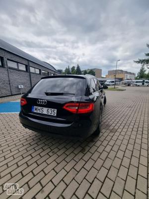 Melns Audi A4 2012 Marijampole, ar dzinēja tilpumu 2.00 L un nobraukumu 400 tūkst. km par 5300 €, foto 21 vietnē AUTOMOTO.COM.LV