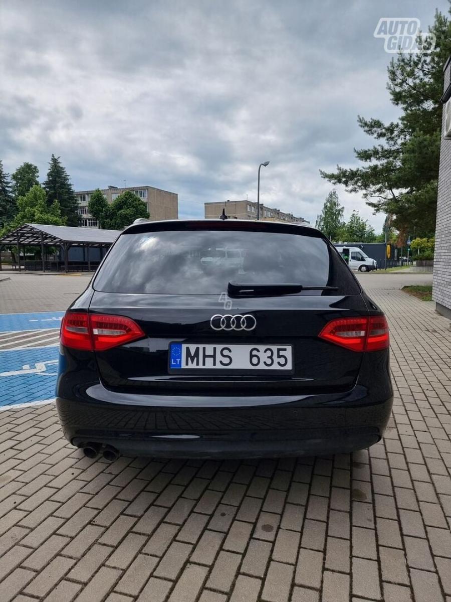 Melns Audi A4 2012 Marijampole, ar dzinēja tilpumu 2.00 L un nobraukumu 400 tūkst. km par 5300 €, foto 23 vietnē AUTOMOTO.COM.LV