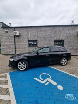 Melns Audi A4 2012 Marijampole, ar dzinēja tilpumu 2.00 L un nobraukumu 400 tūkst. km par 5300 €, foto 24 vietnē AUTOMOTO.COM.LV