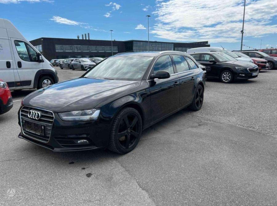 Black Audi A4 2012 in Vilnius, with an engine capacity of 1.80 L and mileage of 234 thousand km for 5300 €, photo 1 on AUTOMOTO.COM.LV