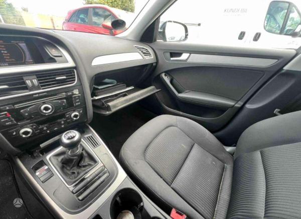 Black Audi A4 2012 in Vilnius, with an engine capacity of 1.80 L and mileage of 234 thousand km for 5300 €, photo 3 on AUTOMOTO.COM.LV