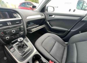 Black Audi A4 2012 in Vilnius, with an engine capacity of 1.80 L and mileage of 234 thousand km for 5300 €, photo 4 on AUTOMOTO.COM.LV