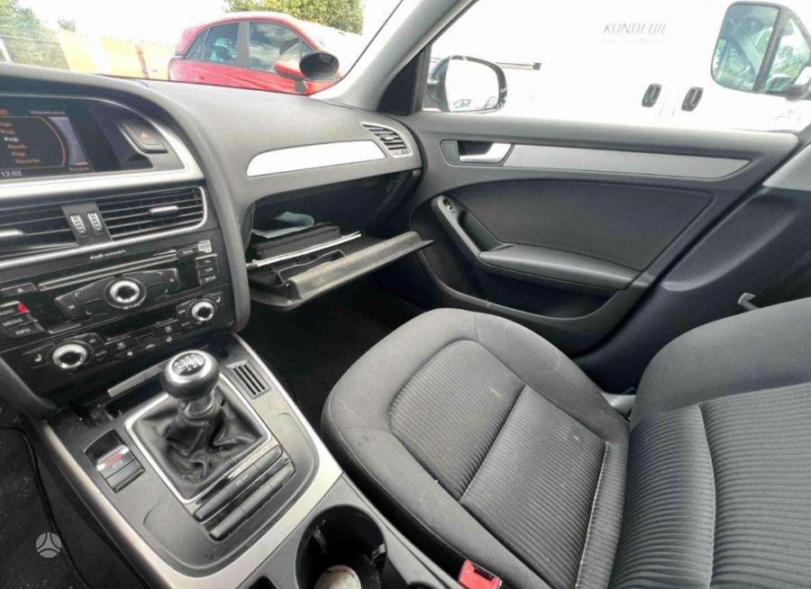 Black Audi A4 2012 in Vilnius, with an engine capacity of 1.80 L and mileage of 234 thousand km for 5300 €, photo 4 on AUTOMOTO.COM.LV