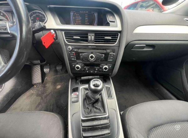 Black Audi A4 2012 in Vilnius, with an engine capacity of 1.80 L and mileage of 234 thousand km for 5300 €, photo 5 on AUTOMOTO.COM.LV