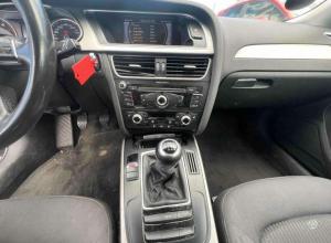 Black Audi A4 2012 in Vilnius, with an engine capacity of 1.80 L and mileage of 234 thousand km for 5300 €, photo 6 on AUTOMOTO.COM.LV