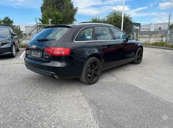Black Audi A4 2012 in Vilnius, with an engine capacity of 1.80 L and mileage of 234 thousand km for 5300 €, photo 7 on AUTOMOTO.COM.LV