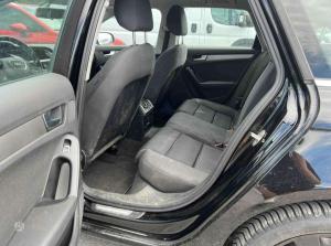 Black Audi A4 2012 in Vilnius, with an engine capacity of 1.80 L and mileage of 234 thousand km for 5300 €, photo 9 on AUTOMOTO.COM.LV
