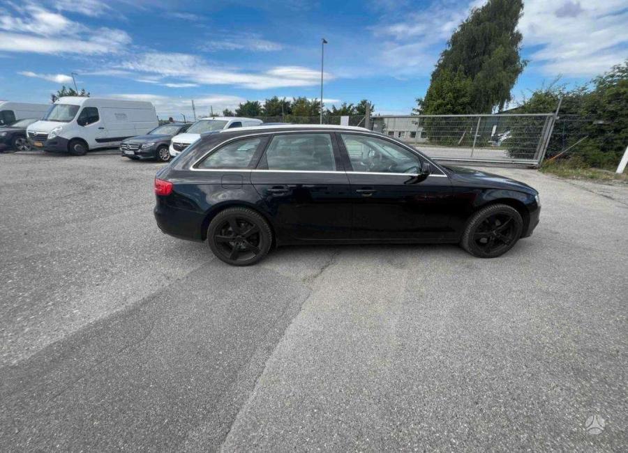 Black Audi A4 2012 in Vilnius, with an engine capacity of 1.80 L and mileage of 234 thousand km for 5300 €, photo 10 on AUTOMOTO.COM.LV