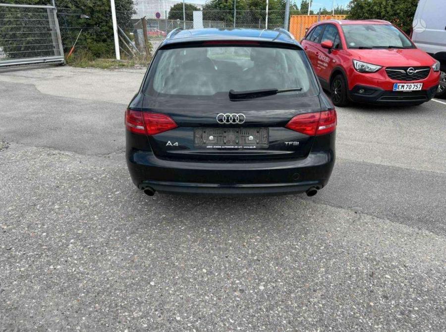 Black Audi A4 2012 in Vilnius, with an engine capacity of 1.80 L and mileage of 234 thousand km for 5300 €, photo 11 on AUTOMOTO.COM.LV