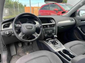 Black Audi A4 2012 in Vilnius, with an engine capacity of 1.80 L and mileage of 234 thousand km for 5300 €, photo 12 on AUTOMOTO.COM.LV