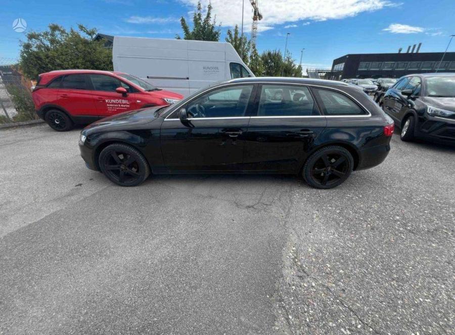 Black Audi A4 2012 in Vilnius, with an engine capacity of 1.80 L and mileage of 234 thousand km for 5300 €, photo 13 on AUTOMOTO.COM.LV