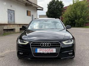 Melns Audi A4 2012 Utena, ar dzinēja tilpumu 1.97 L un nobraukumu 268 tūkst. km par 7350 €, foto 3 vietnē AUTOMOTO.COM.LV