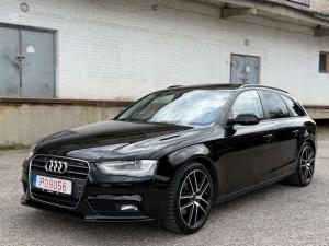 Melns Audi A4 2012 Utena, ar dzinēja tilpumu 1.97 L un nobraukumu 268 tūkst. km par 7350 €, foto 4 vietnē AUTOMOTO.COM.LV