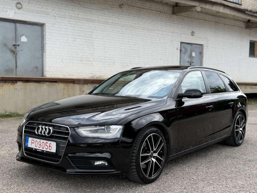 Melns Audi A4 2012 Utena, ar dzinēja tilpumu 1.97 L un nobraukumu 268 tūkst. km par 7350 €, foto 4 vietnē AUTOMOTO.COM.LV