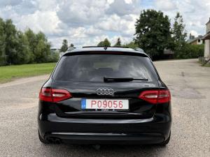 Melns Audi A4 2012 Utena, ar dzinēja tilpumu 1.97 L un nobraukumu 268 tūkst. km par 7350 €, foto 6 vietnē AUTOMOTO.COM.LV