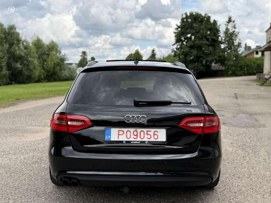 Melns Audi A4 2012 Utena, ar dzinēja tilpumu 1.97 L un nobraukumu 268 tūkst. km par 7350 €, foto 6 vietnē AUTOMOTO.COM.LV