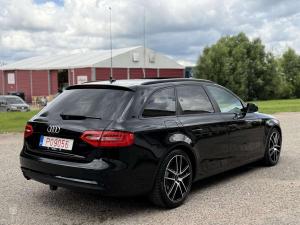Melns Audi A4 2012 Utena, ar dzinēja tilpumu 1.97 L un nobraukumu 268 tūkst. km par 7350 €, foto 7 vietnē AUTOMOTO.COM.LV