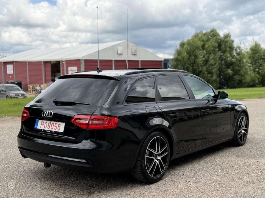 Melns Audi A4 2012 Utena, ar dzinēja tilpumu 1.97 L un nobraukumu 268 tūkst. km par 7350 €, foto 7 vietnē AUTOMOTO.COM.LV