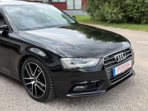 Melns Audi A4 2012 Utena, ar dzinēja tilpumu 1.97 L un nobraukumu 268 tūkst. km par 7350 €, foto 9 vietnē AUTOMOTO.COM.LV