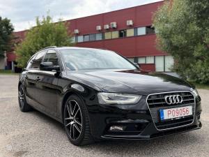 Melns Audi A4 2012 Utena, ar dzinēja tilpumu 1.97 L un nobraukumu 268 tūkst. km par 7350 €, foto 10 vietnē AUTOMOTO.COM.LV