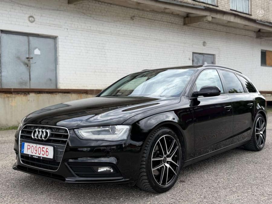 Melns Audi A4 2012 Utena, ar dzinēja tilpumu 1.97 L un nobraukumu 268 tūkst. km par 7350 €, foto 11 vietnē AUTOMOTO.COM.LV