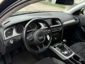 Melns Audi A4 2012 Utena, ar dzinēja tilpumu 1.97 L un nobraukumu 268 tūkst. km par 7350 €, foto 13 vietnē AUTOMOTO.COM.LV