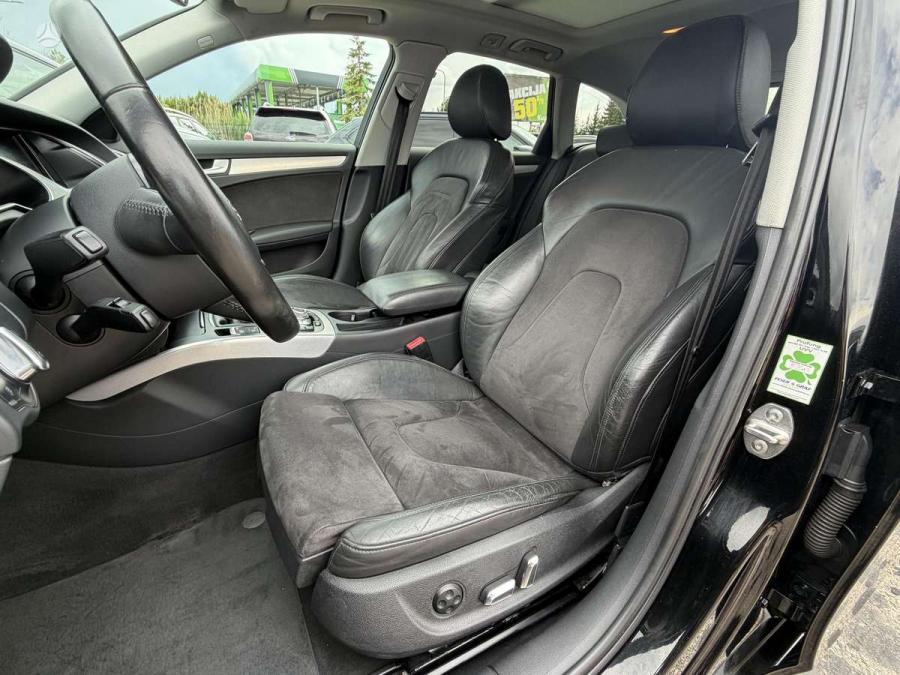 Melns Audi A4 2012 Utena, ar dzinēja tilpumu 1.97 L un nobraukumu 268 tūkst. km par 7350 €, foto 14 vietnē AUTOMOTO.COM.LV