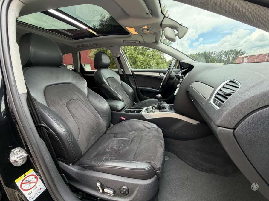 Melns Audi A4 2012 Utena, ar dzinēja tilpumu 1.97 L un nobraukumu 268 tūkst. km par 7350 €, foto 15 vietnē AUTOMOTO.COM.LV