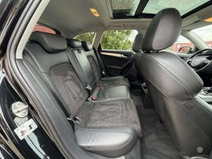 Melns Audi A4 2012 Utena, ar dzinēja tilpumu 1.97 L un nobraukumu 268 tūkst. km par 7350 €, foto 17 vietnē AUTOMOTO.COM.LV
