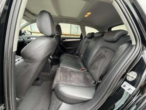 Melns Audi A4 2012 Utena, ar dzinēja tilpumu 1.97 L un nobraukumu 268 tūkst. km par 7350 €, foto 18 vietnē AUTOMOTO.COM.LV