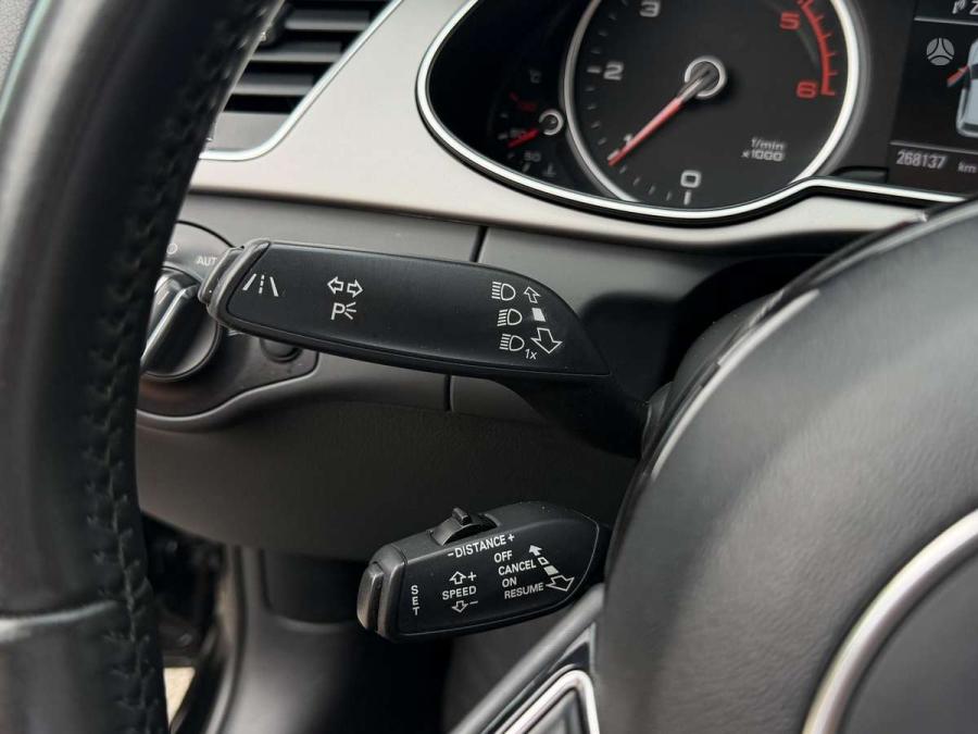 Melns Audi A4 2012 Utena, ar dzinēja tilpumu 1.97 L un nobraukumu 268 tūkst. km par 7350 €, foto 20 vietnē AUTOMOTO.COM.LV
