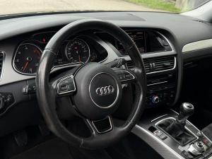 Melns Audi A4 2012 Utena, ar dzinēja tilpumu 1.97 L un nobraukumu 268 tūkst. km par 7350 €, foto 22 vietnē AUTOMOTO.COM.LV