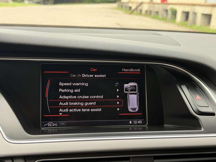 Melns Audi A4 2012 Utena, ar dzinēja tilpumu 1.97 L un nobraukumu 268 tūkst. km par 7350 €, foto 26 vietnē AUTOMOTO.COM.LV