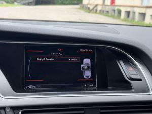 Melns Audi A4 2012 Utena, ar dzinēja tilpumu 1.97 L un nobraukumu 268 tūkst. km par 7350 €, foto 27 vietnē AUTOMOTO.COM.LV
