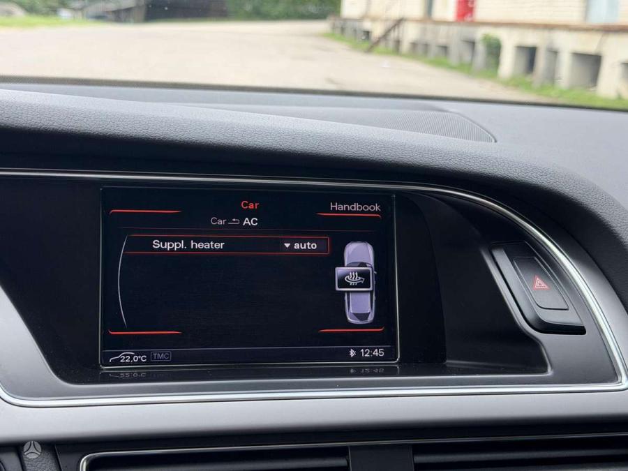 Melns Audi A4 2012 Utena, ar dzinēja tilpumu 1.97 L un nobraukumu 268 tūkst. km par 7350 €, foto 27 vietnē AUTOMOTO.COM.LV