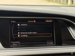 Melns Audi A4 2012 Utena, ar dzinēja tilpumu 1.97 L un nobraukumu 268 tūkst. km par 7350 €, foto 28 vietnē AUTOMOTO.COM.LV