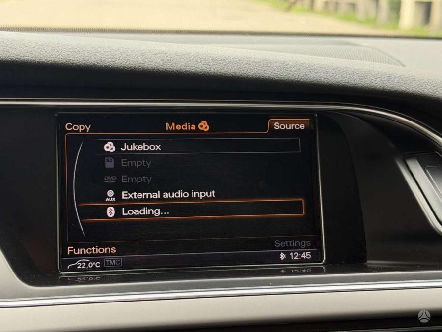 Melns Audi A4 2012 Utena, ar dzinēja tilpumu 1.97 L un nobraukumu 268 tūkst. km par 7350 €, foto 28 vietnē AUTOMOTO.COM.LV