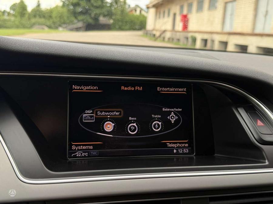 Melns Audi A4 2012 Utena, ar dzinēja tilpumu 1.97 L un nobraukumu 268 tūkst. km par 7350 €, foto 29 vietnē AUTOMOTO.COM.LV
