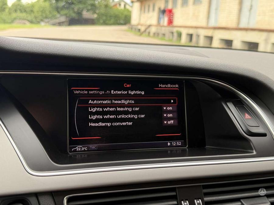 Melns Audi A4 2012 Utena, ar dzinēja tilpumu 1.97 L un nobraukumu 268 tūkst. km par 7350 €, foto 30 vietnē AUTOMOTO.COM.LV