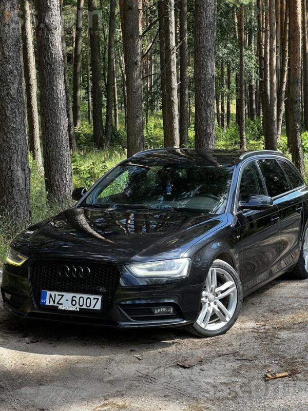 Black Audi A4 2012 in Daugavpils, with an engine capacity of 2.00 L and mileage of 204 thousand km for 7800 €, photo 2 on AUTOMOTO.COM.LV