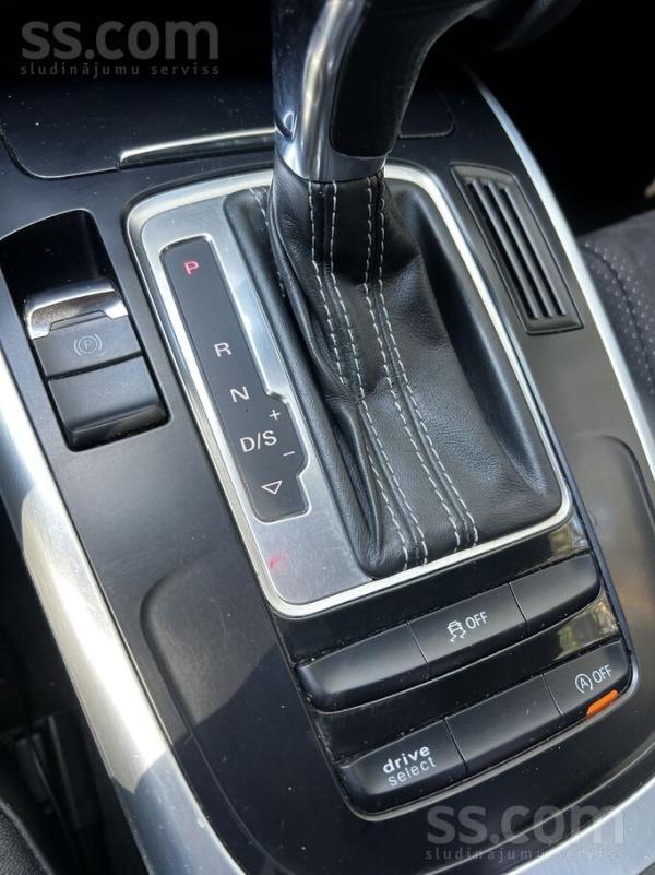 Black Audi A4 2012 in Daugavpils, with an engine capacity of 2.00 L and mileage of 204 thousand km for 7800 €, photo 6 on AUTOMOTO.COM.LV