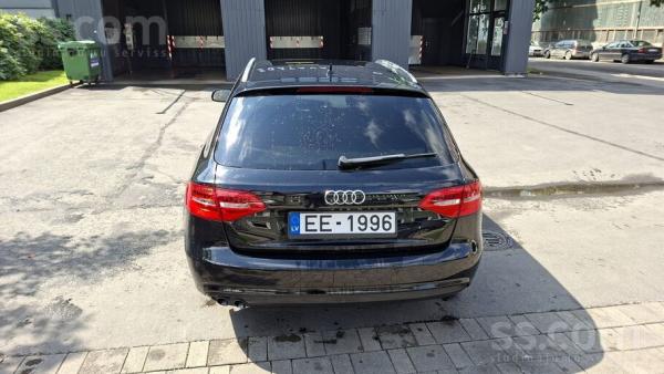 Black Audi A4 2012 in Riga, with an engine capacity of 2.00 L and mileage of 261 thousand km for 7650 €, photo 2 on AUTOMOTO.COM.LV