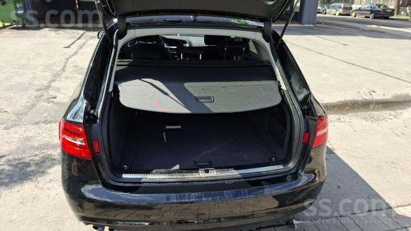 Black Audi A4 2012 in Riga, with an engine capacity of 2.00 L and mileage of 261 thousand km for 7650 €, photo 4 on AUTOMOTO.COM.LV