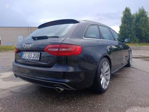 Black Audi A4 2012 in Rokiskis, with an engine capacity of 2.97 L and mileage of 313 thousand km for 8999 €, photo 9 on AUTOMOTO.COM.LV