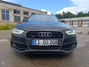 Black Audi A4 2012 in Rokiskis, with an engine capacity of 2.97 L and mileage of 313 thousand km for 8999 €, photo 14 on AUTOMOTO.COM.LV