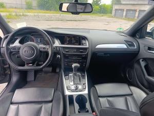 Black Audi A4 2012 in Rokiskis, with an engine capacity of 2.97 L and mileage of 313 thousand km for 8999 €, photo 27 on AUTOMOTO.COM.LV
