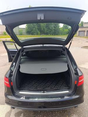 Black Audi A4 2012 in Rokiskis, with an engine capacity of 2.97 L and mileage of 313 thousand km for 8999 €, photo 36 on AUTOMOTO.COM.LV