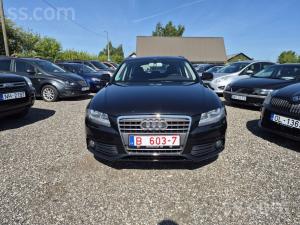 Black Audi A4 2012 in Daugavpils, with an engine capacity of 2.00 L and mileage of 0 thousand km for 6750 €, photo 3 on AUTOMOTO.COM.LV