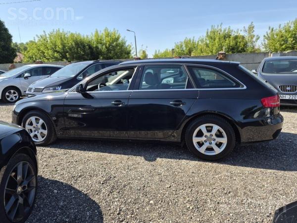 Black Audi A4 2012 in Daugavpils, with an engine capacity of 2.00 L and mileage of 0 thousand km for 6750 €, photo 4 on AUTOMOTO.COM.LV